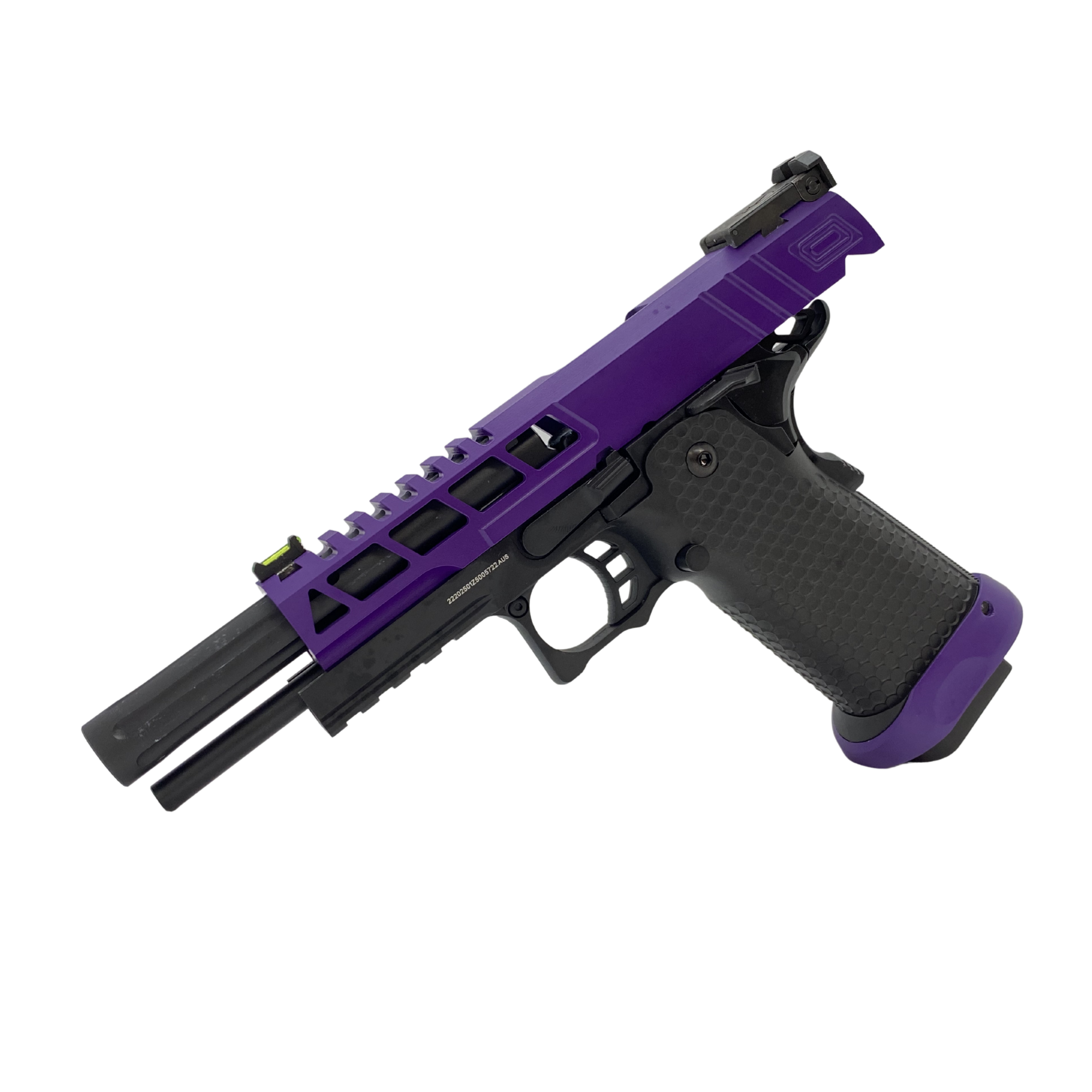 Lila Cerakote Purple G/E 3341 Hi-Capa 5.1 Gaspistole – Gel Blaster ...
