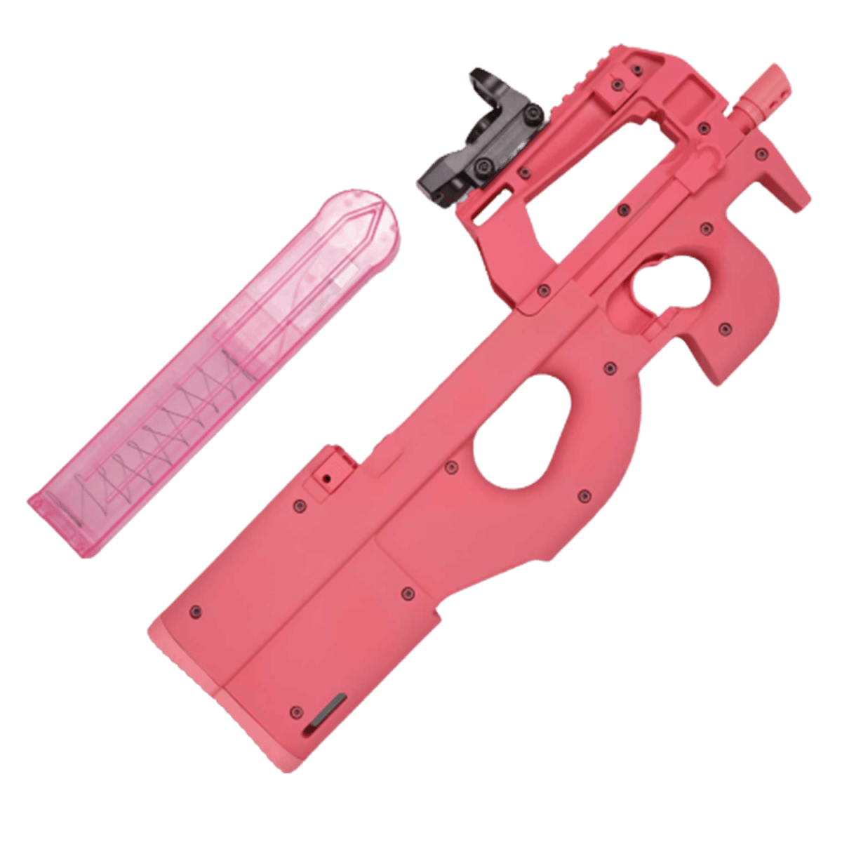 P90 V3 SMG Gel Blaster Pink – Gelblastergun